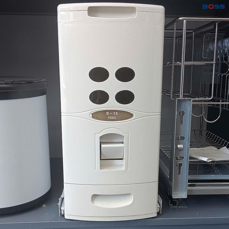 Thùng Gạo Âm Tủ - BN 300 - Tủ bếp Xuyên Việt